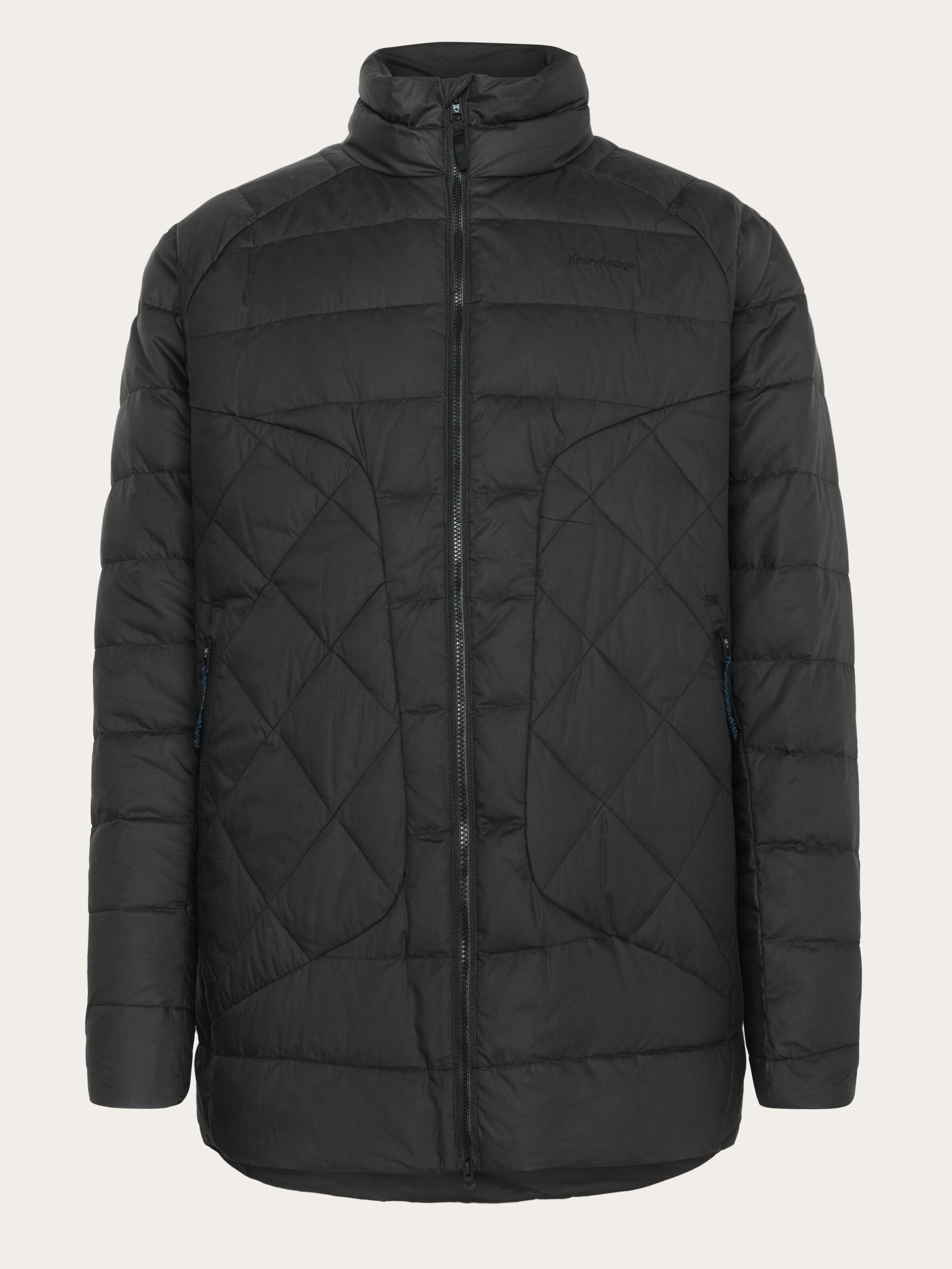 Vent Ripstop 90 Re:Down insulated jacket - Black Jet – KnowledgeCotton ...